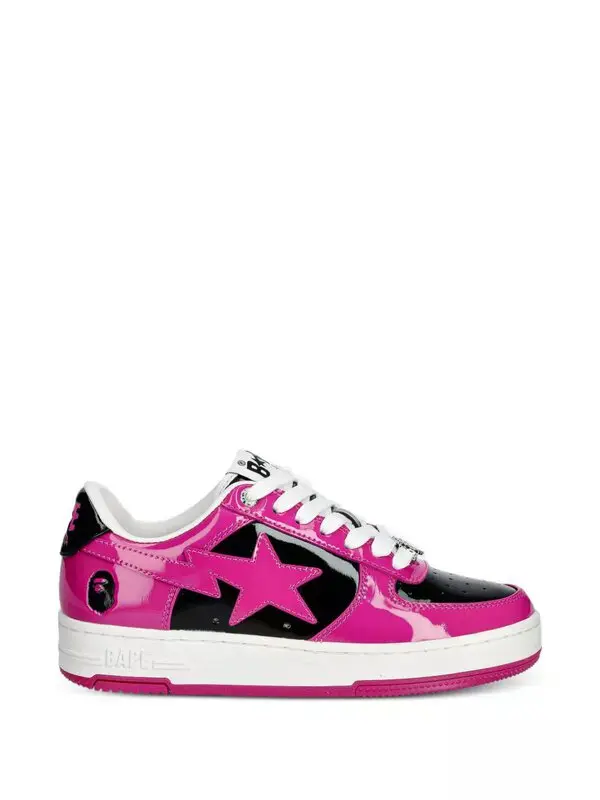 A BATHING APE Sta Low-top Sneakers - Pink