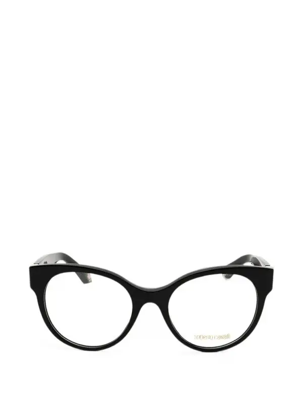 Roberto Cavalli Round-frame Glasses