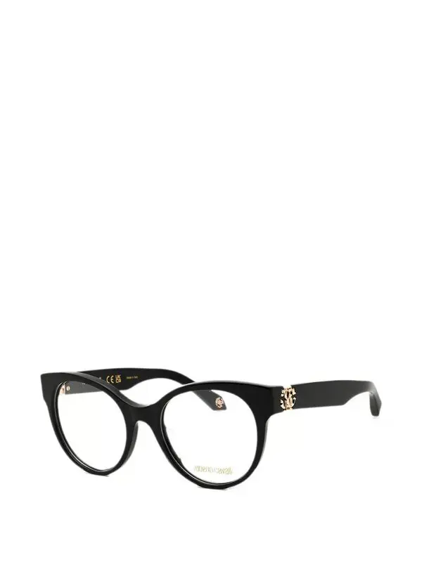 Roberto Cavalli Round-frame Glasses