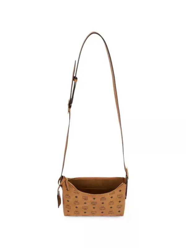Mcm Aren Monogram Shoulder Bag