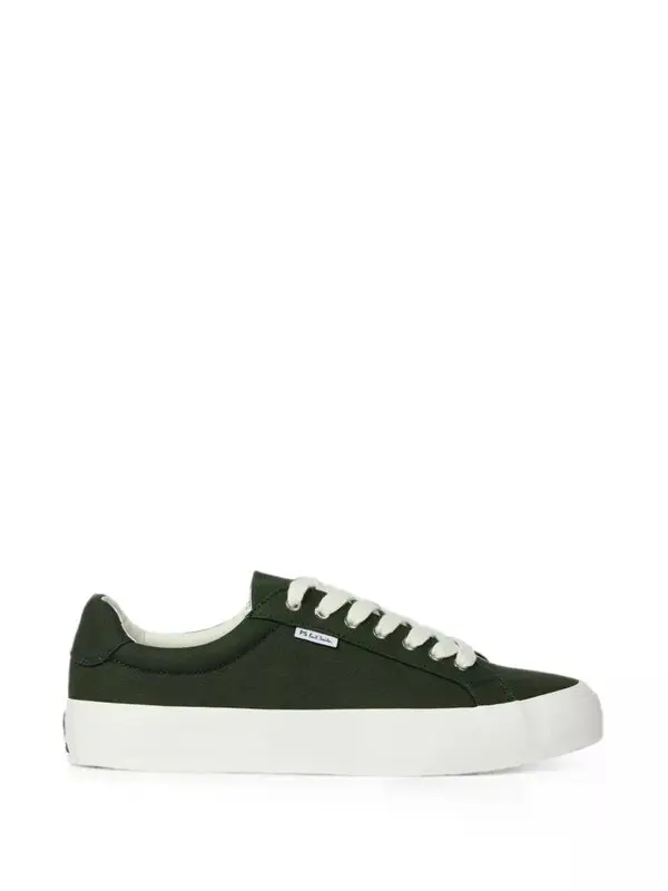 Paul Smith Amos Logo-tag Lace-up Sneakers - Green