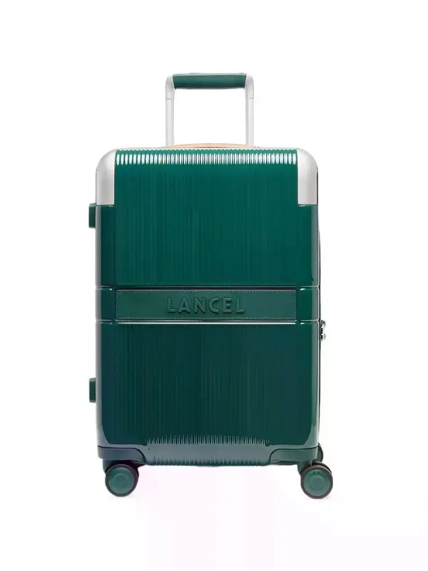 LANCEL Empreinte Expandable Luggage - Green