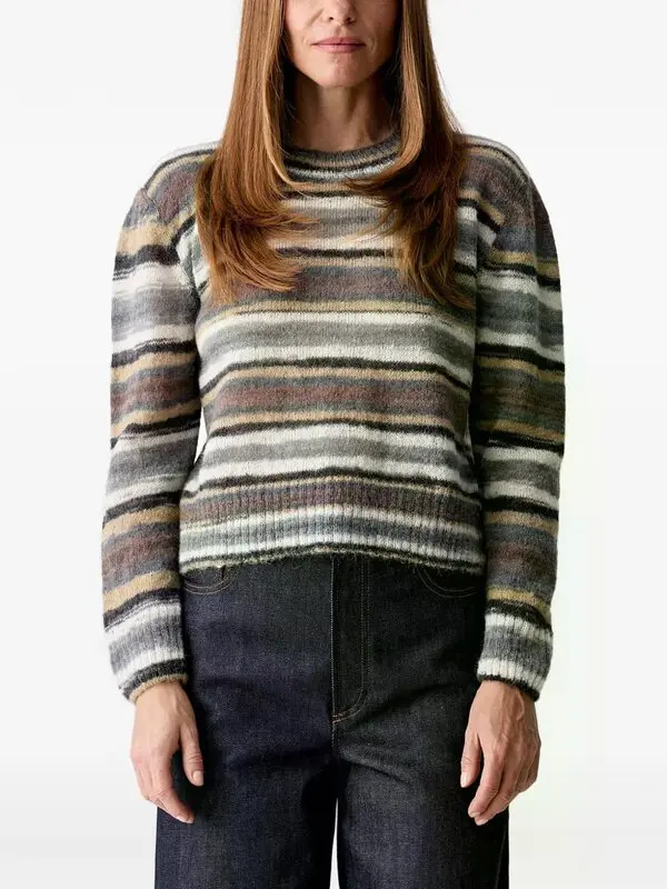 A.p.c. Striped Sweater