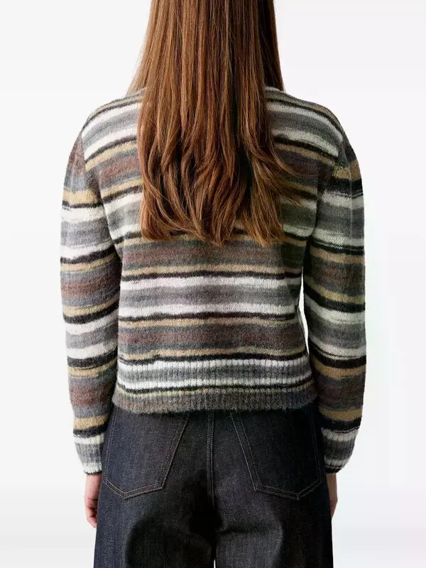 A.p.c. Striped Sweater