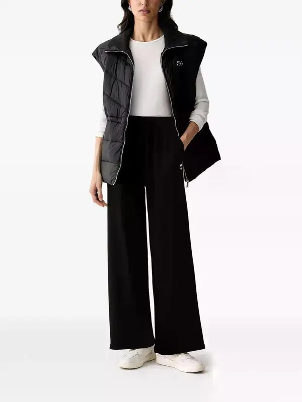 Karl Lagerfeld Logo Embroidered Side Stripe Trousers