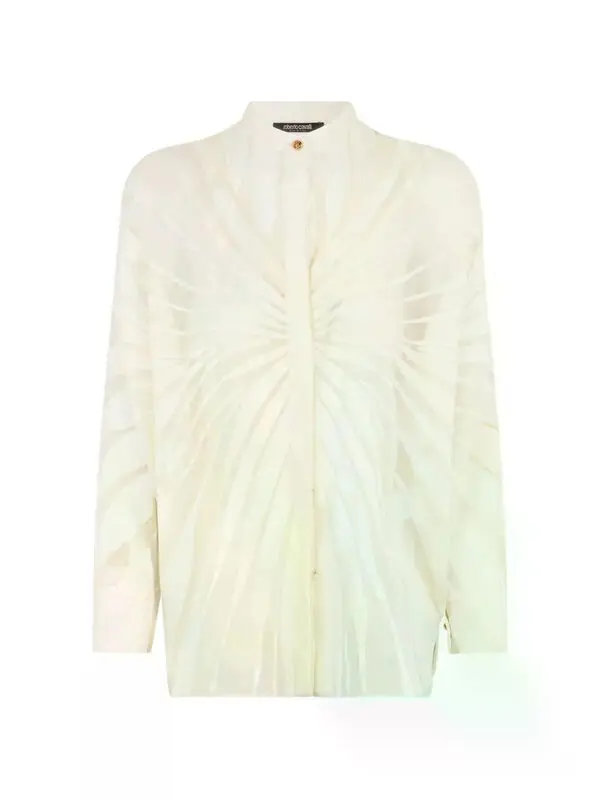 Roberto Cavalli Semi-sheer Shirt
