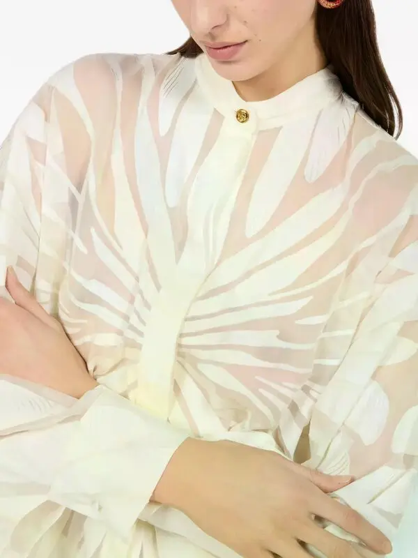 Roberto Cavalli Semi-sheer Shirt