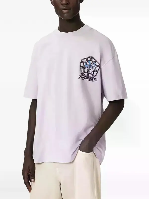 ALLSAINTS Affix T-shirt - Purple