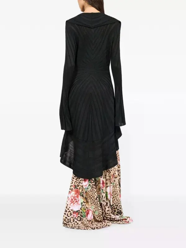 Roberto Cavalli Ruffled-trim Cardigan