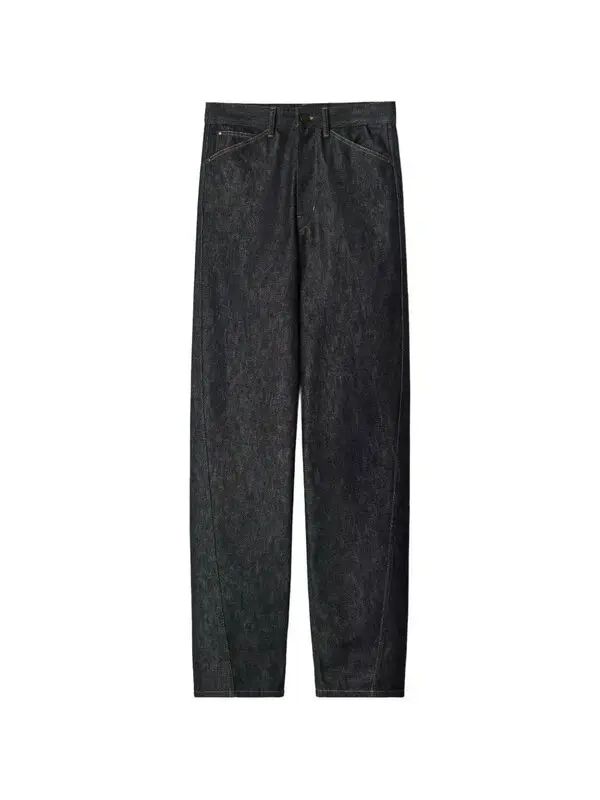 LEMAIRE Five Pockets Twisted Jeans In Slate Denim - Blue