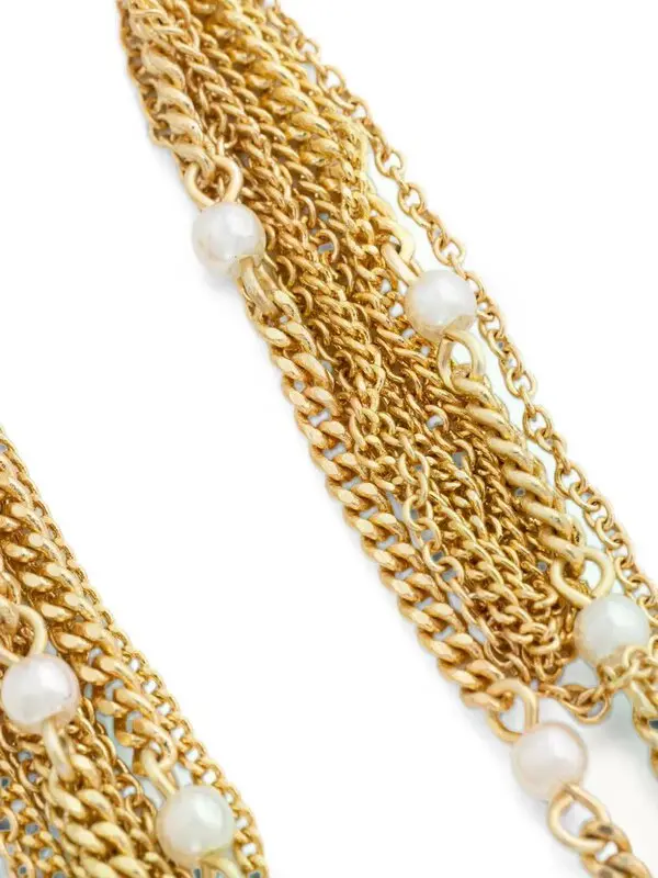 ALLSAINTS Chain-link Drop Earrings