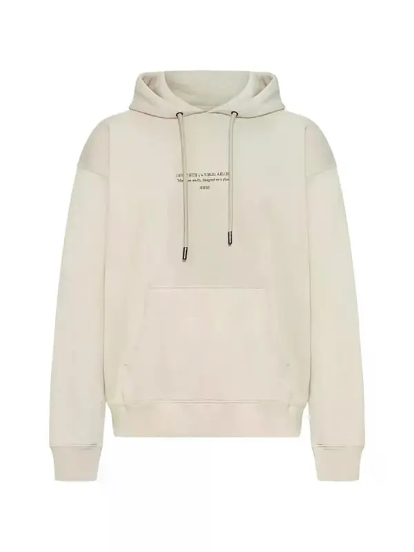 Off-White Statement Skate Hoodie - Neutrals
