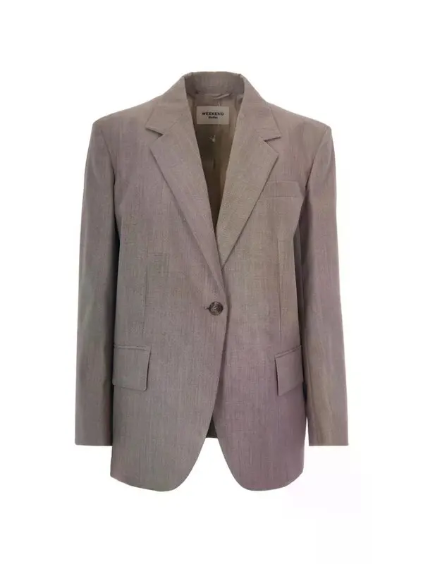 Max Mara Single-breasted Wool Blazer