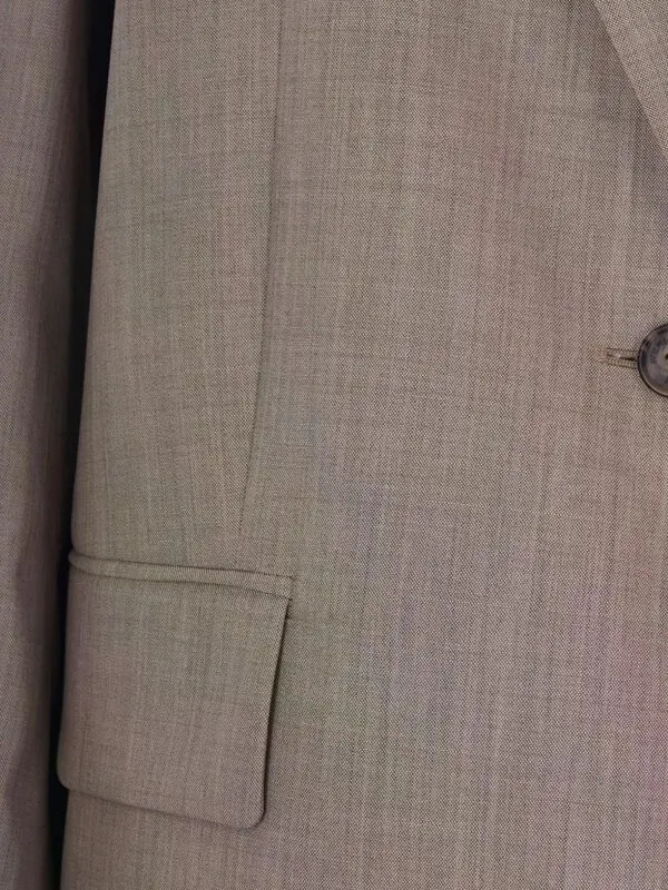 Max Mara Single-breasted Wool Blazer