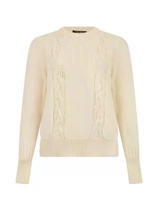 MOORER Round-neck Sweater