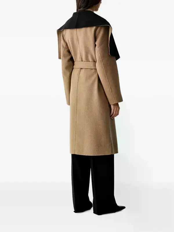 Karl Lagerfeld Reversible Belted Coat