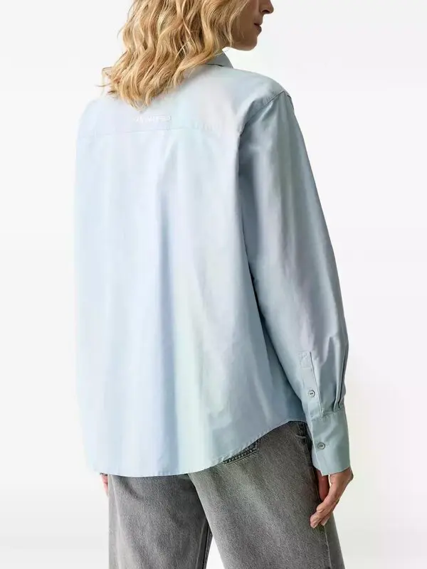 Karl Lagerfeld Logo-patch Button-down Shirt