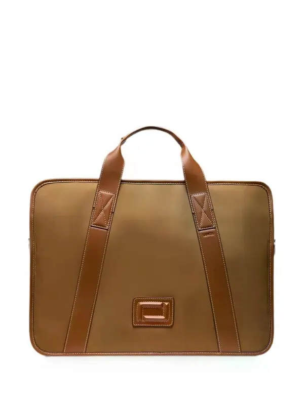 LANCEL 45 Mistral Logo-patch Holdall