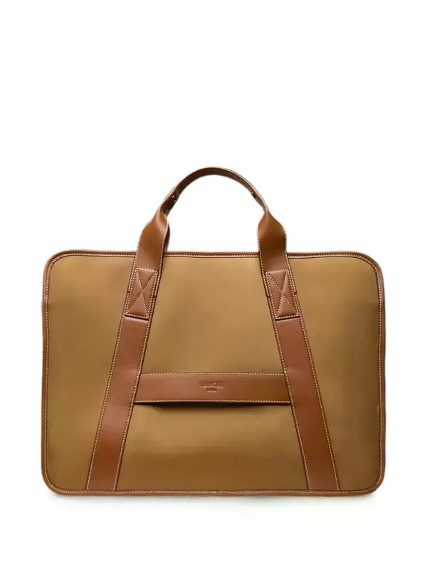 LANCEL 45 Mistral Logo-patch Holdall