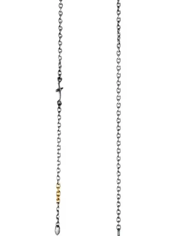 SEVAN BIÇAKÇI Mixed-metal Chain Necklace