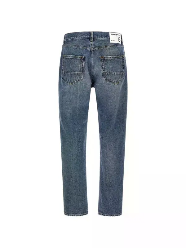 DEPARTMENT 5 Bowl Straight-leg Jeans