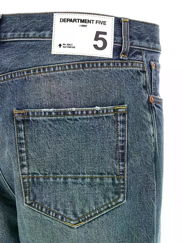 DEPARTMENT 5 Bowl Straight-leg Jeans
