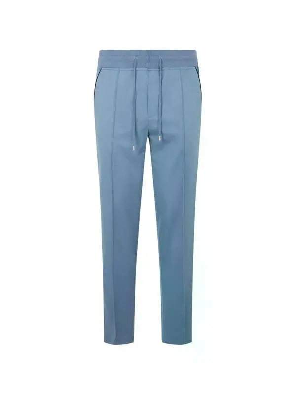 MOORER Drawstring Slim-fit Track Pants