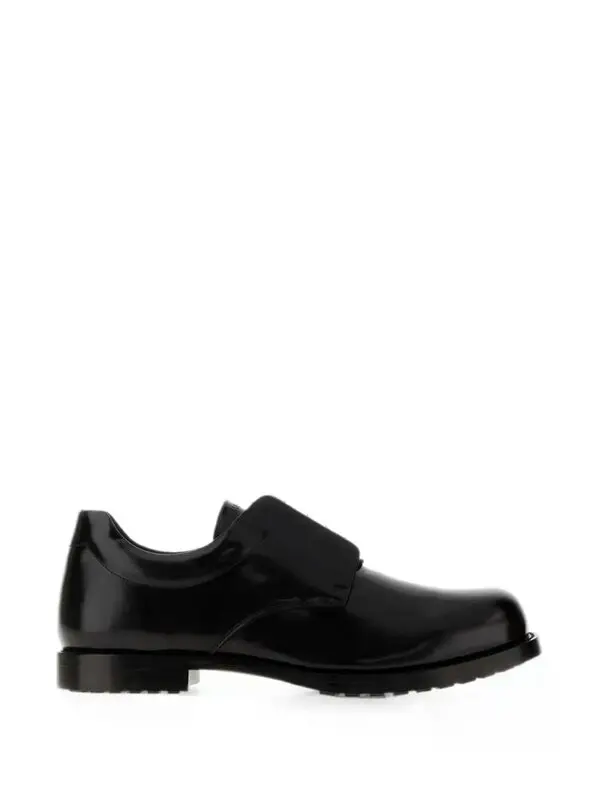 Balenciaga Leather Derby Shoes - Black