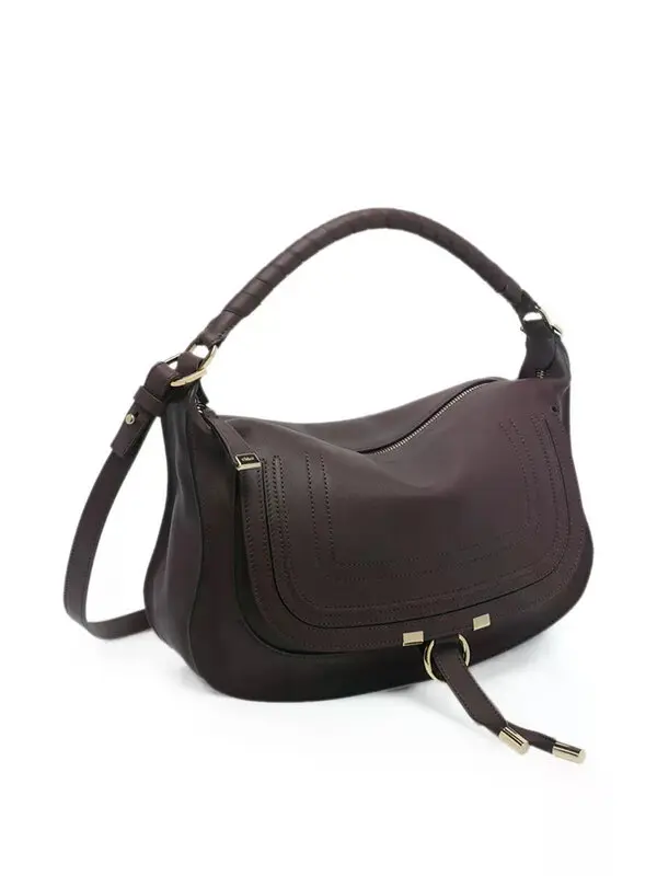 Chloé Small Marcie Leather Shoulder Bag