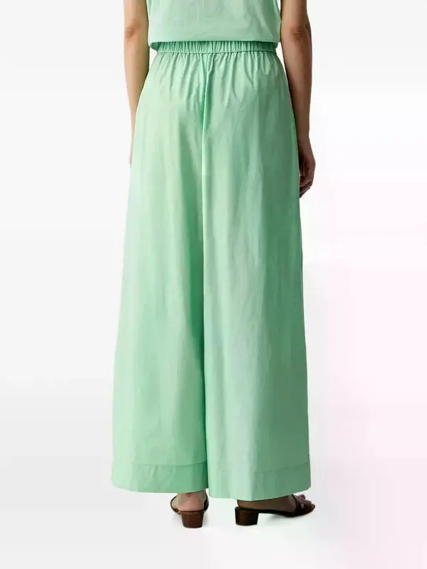 BENETTON Elasticated-waist Palazzo Pants