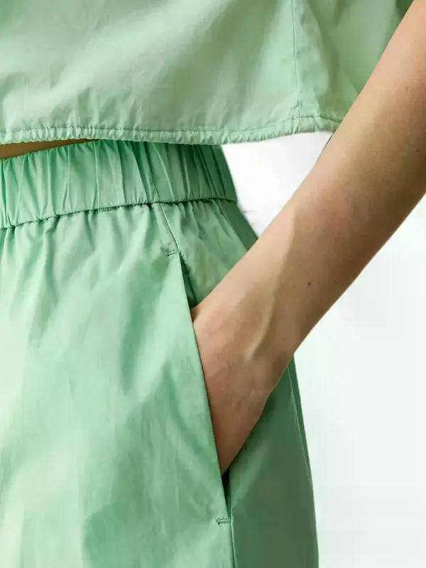 BENETTON Elasticated-waist Palazzo Pants