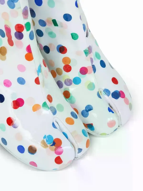 MAISON MARGIELA 80mm Polka-dot Ankle Boots