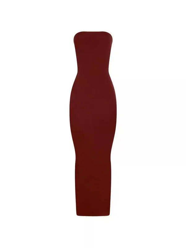 Wolford Fatal Seamless Tube Dress - Red