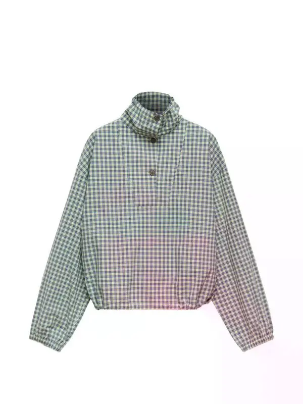 Marni Checked Drawstring Shirt