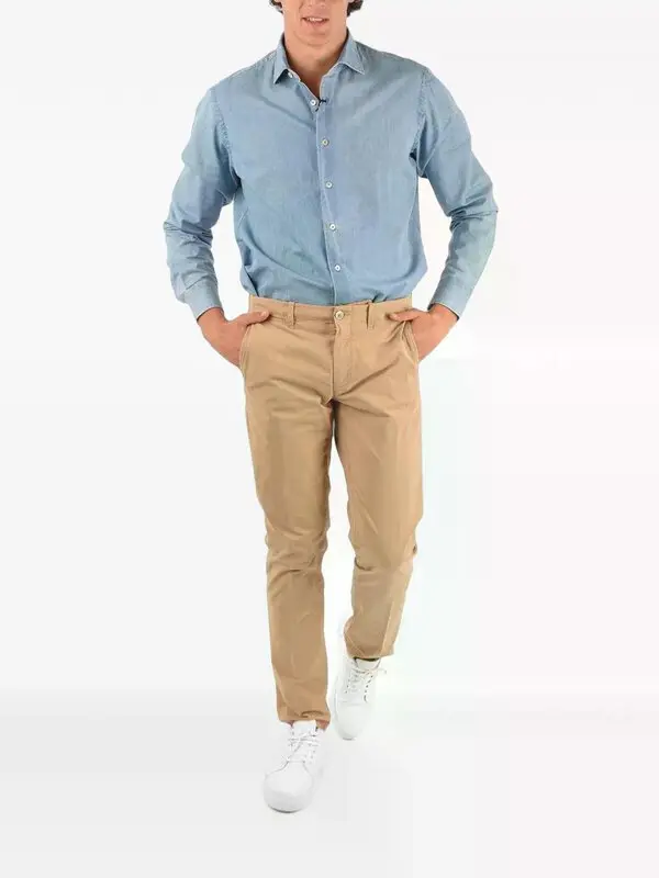 Corneliani Straigh-leg Chino Trousers