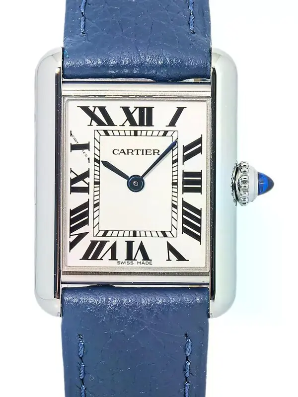 Cartier Tank Must 34mm Watch