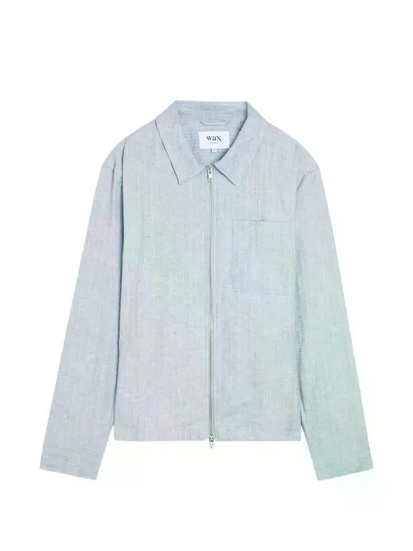 WAX LONDON Eldon Shirt Jacket - Blue