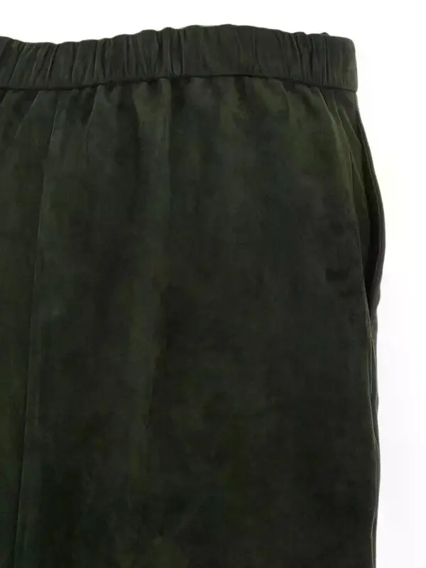 Max Mara Suede Midi Skirt