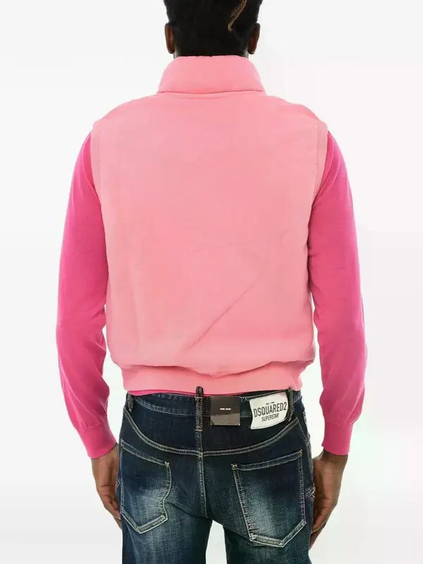 Dsquared2 Logo-print Snap-button Sweater