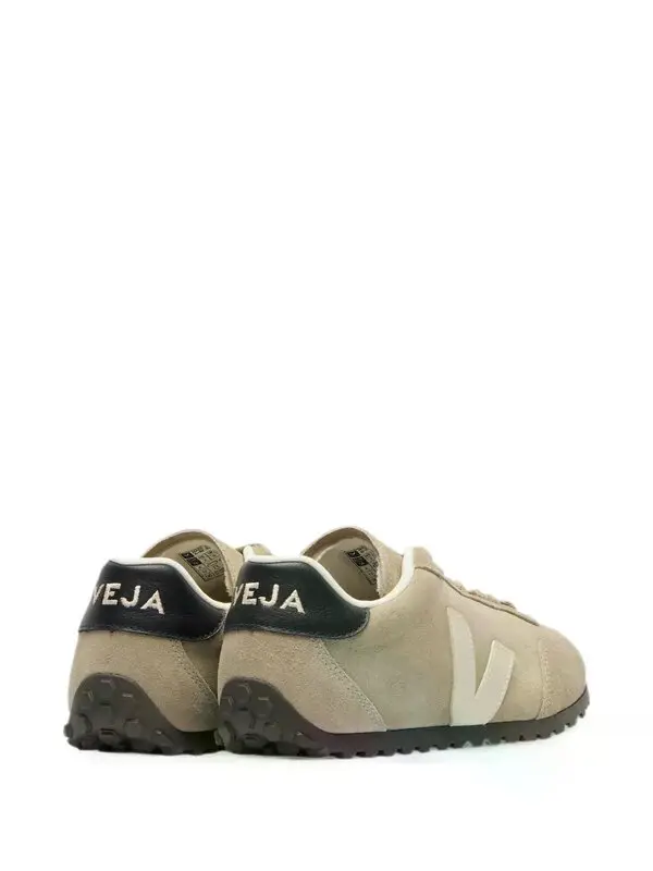 VEJA Suede Logo-patch Sneakers