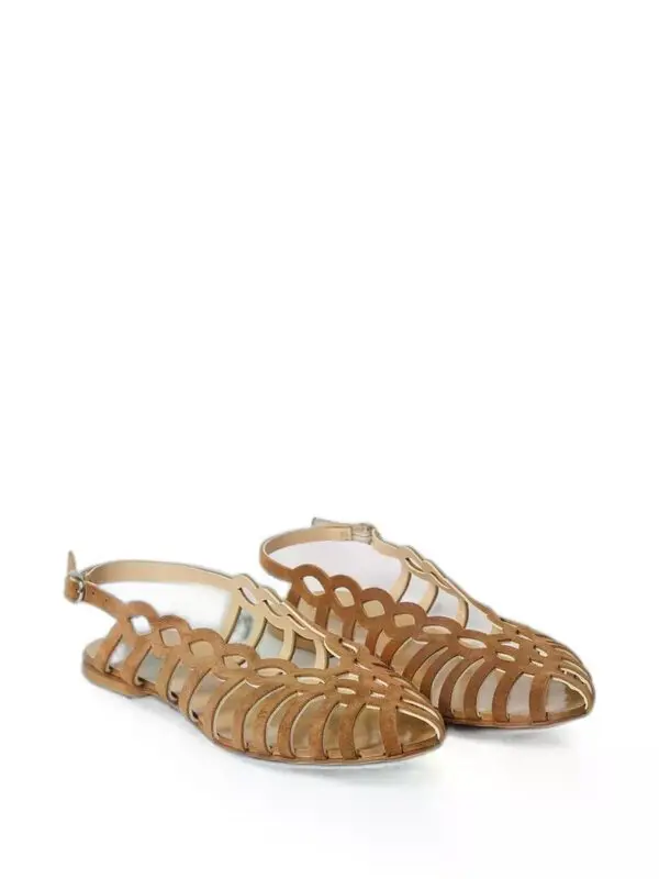 ANNA F. Cage-style Pumps