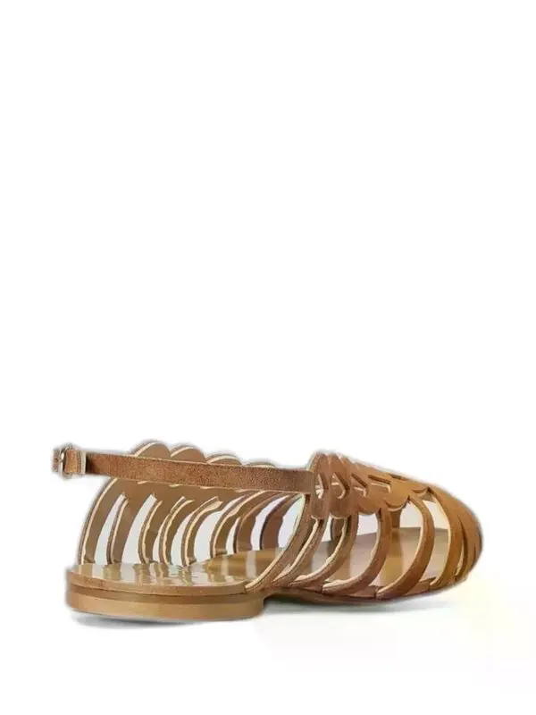 ANNA F. Cage-style Pumps