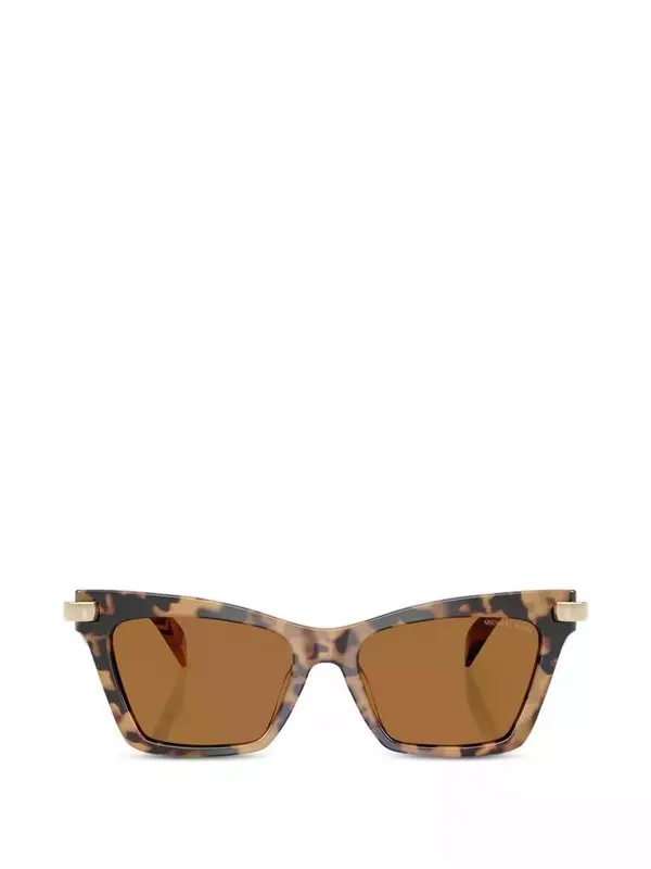 Michael Kors Grand Cayman Cat-eye Frame Sunglasses - Brown