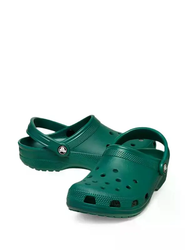 CROCS Perforated Slingback Shoes