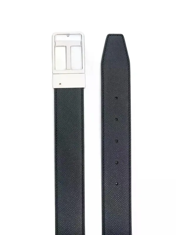 TOM FORD Leather Buckle Belt