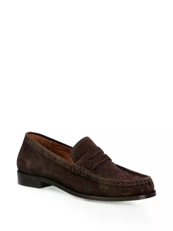 JONAK PARIS Delice Suede Loafers