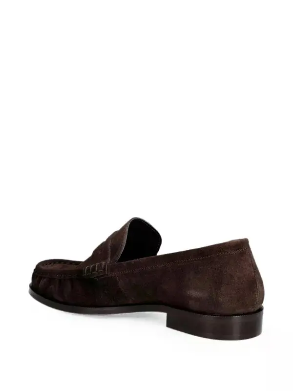 JONAK PARIS Delice Suede Loafers