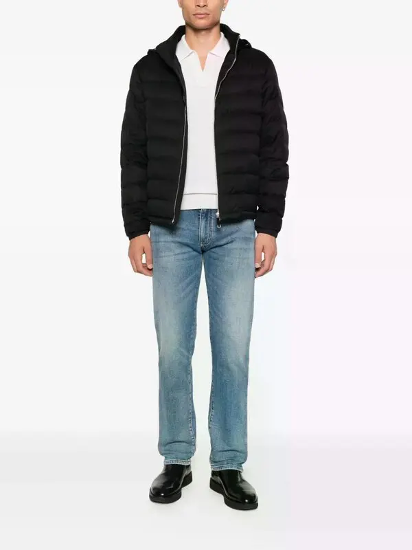 Emporio Armani Straight-leg Trousers