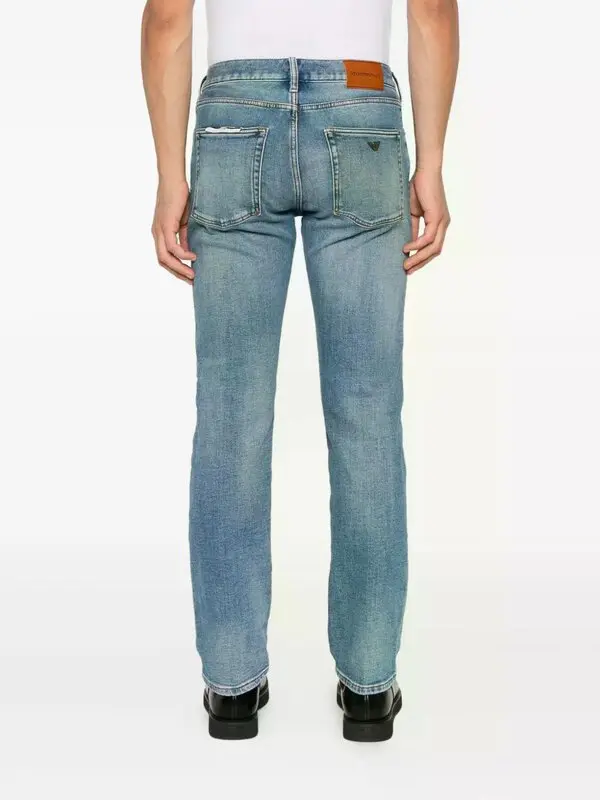 Emporio Armani Straight-leg Trousers