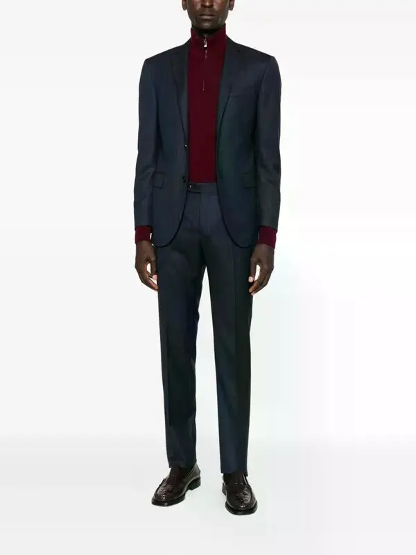 Corneliani Wool Single Brested Suit